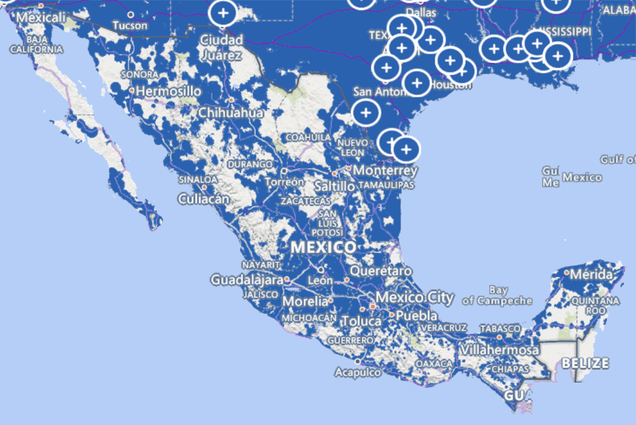 Virgin Mobile Service Map Virgin Mobile Service Map
